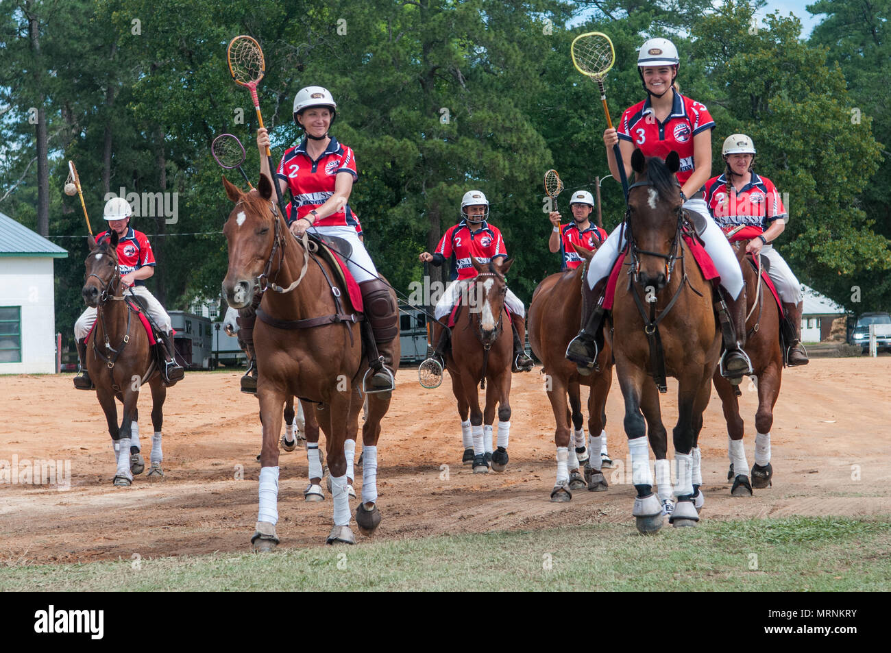Polocrosse hi-res stock photography and images - Alamy