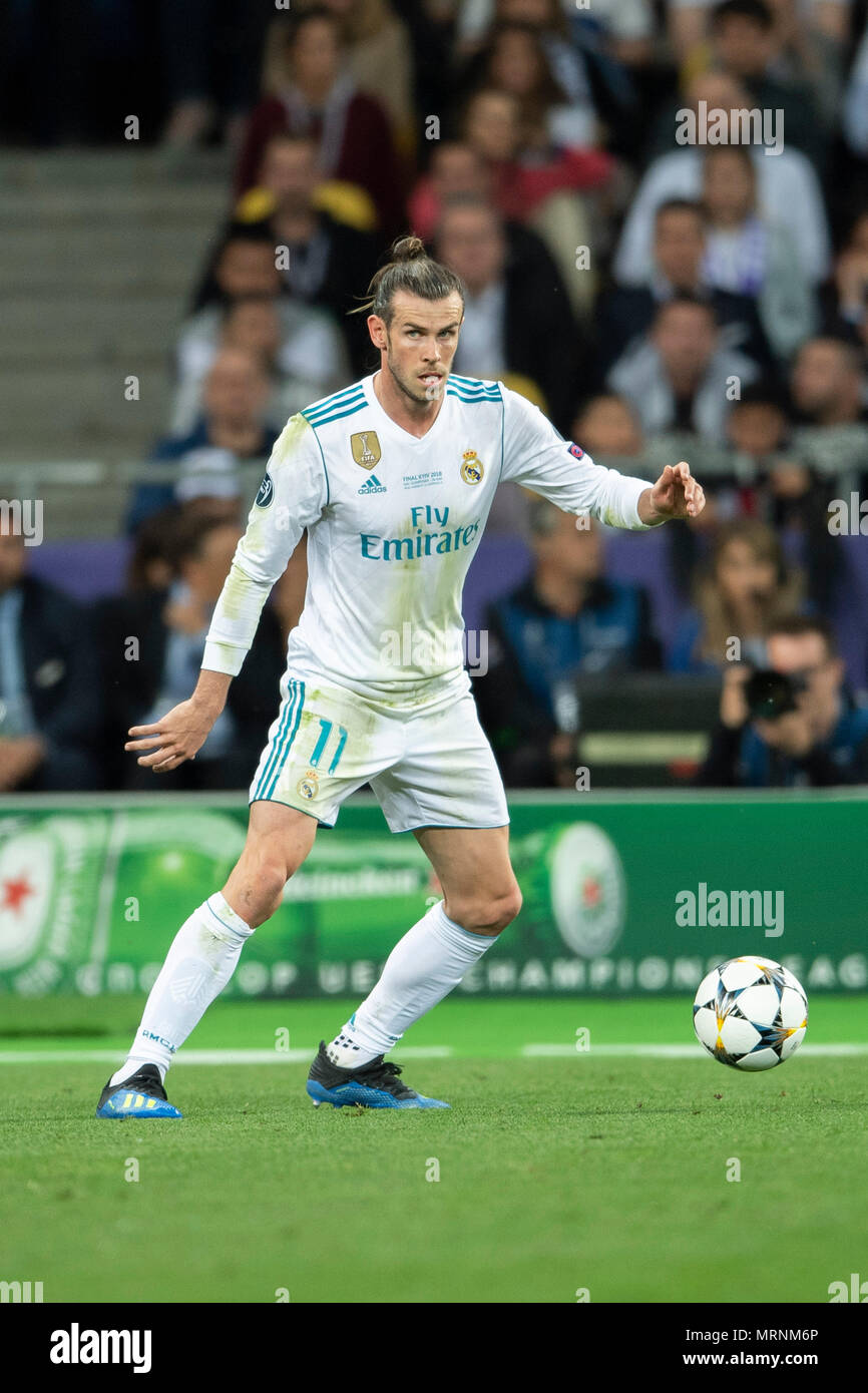 Gareth Frank Bale of Real Madrid during the UEFA Champions League Final ...