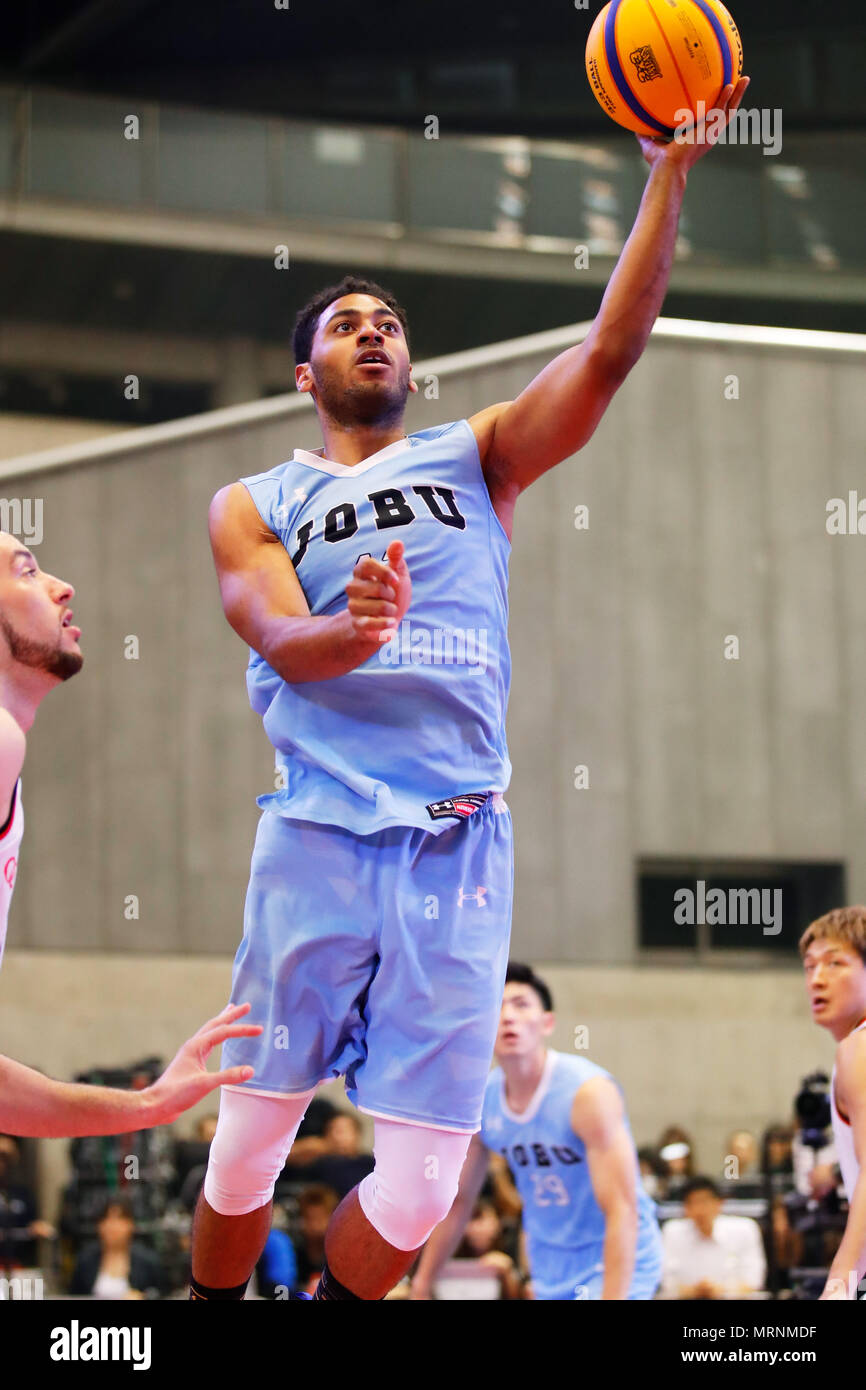 Tokyo Metropolitan Gymnasium, Tokyo, Japan. 27th May, 2018. Martel ...