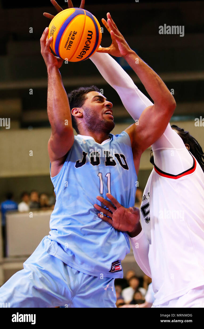 Tokyo Metropolitan Gymnasium, Tokyo, Japan. 27th May, 2018. Martel ...