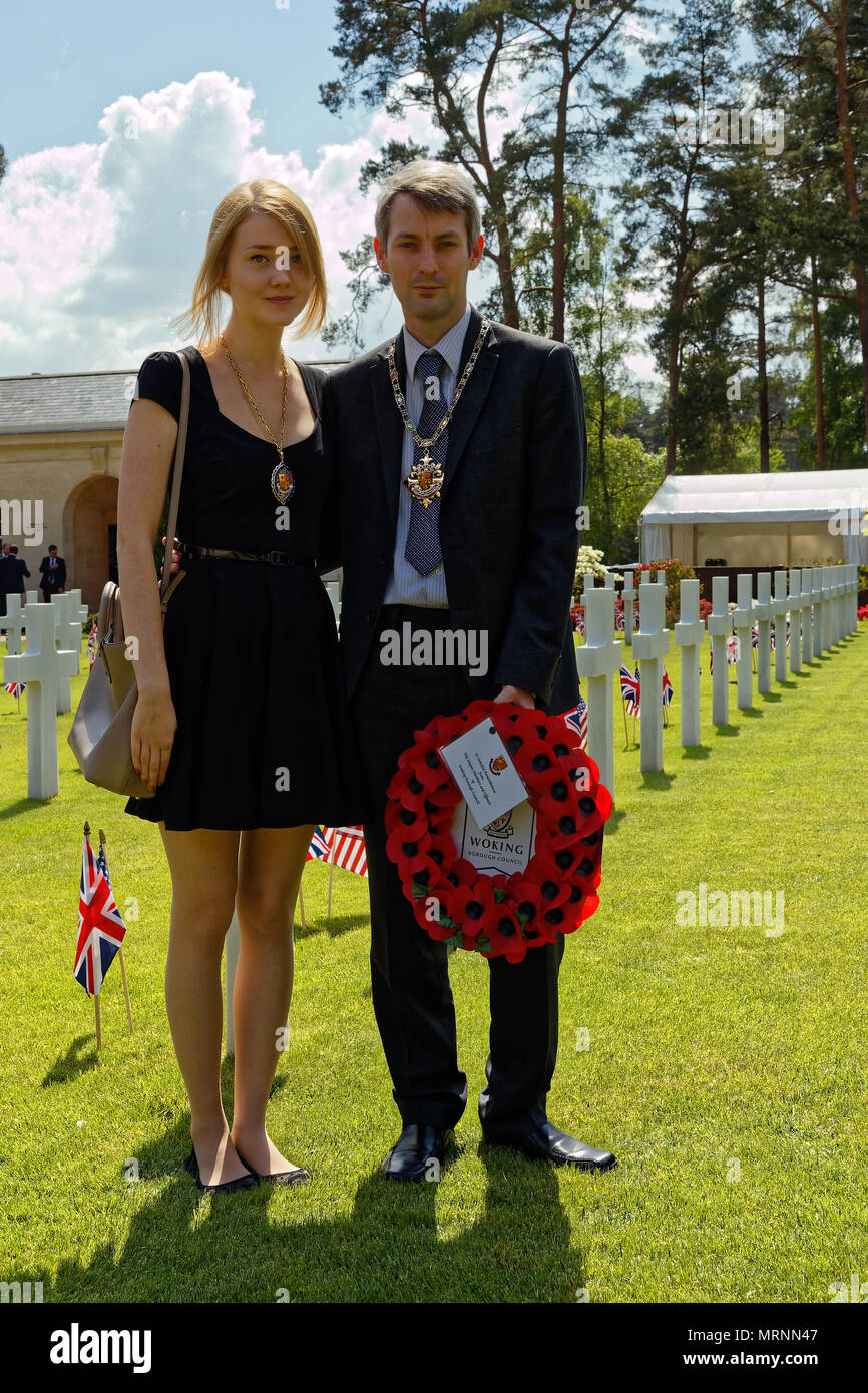 Woking mayor hi-res stock photography and images - Alamy