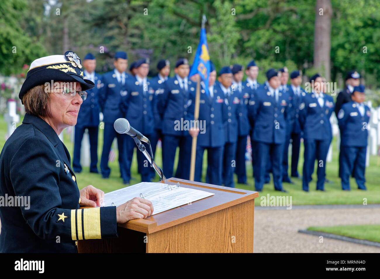 Vice admiral lisa franchetti hi-res stock photography and images - Alamy
