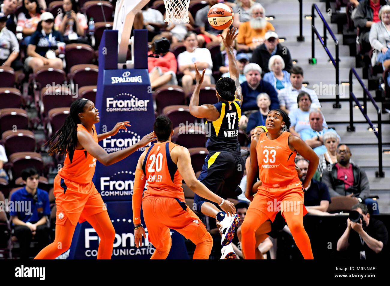 Erica wheeler wnba hi-res stock photography and images - Alamy
