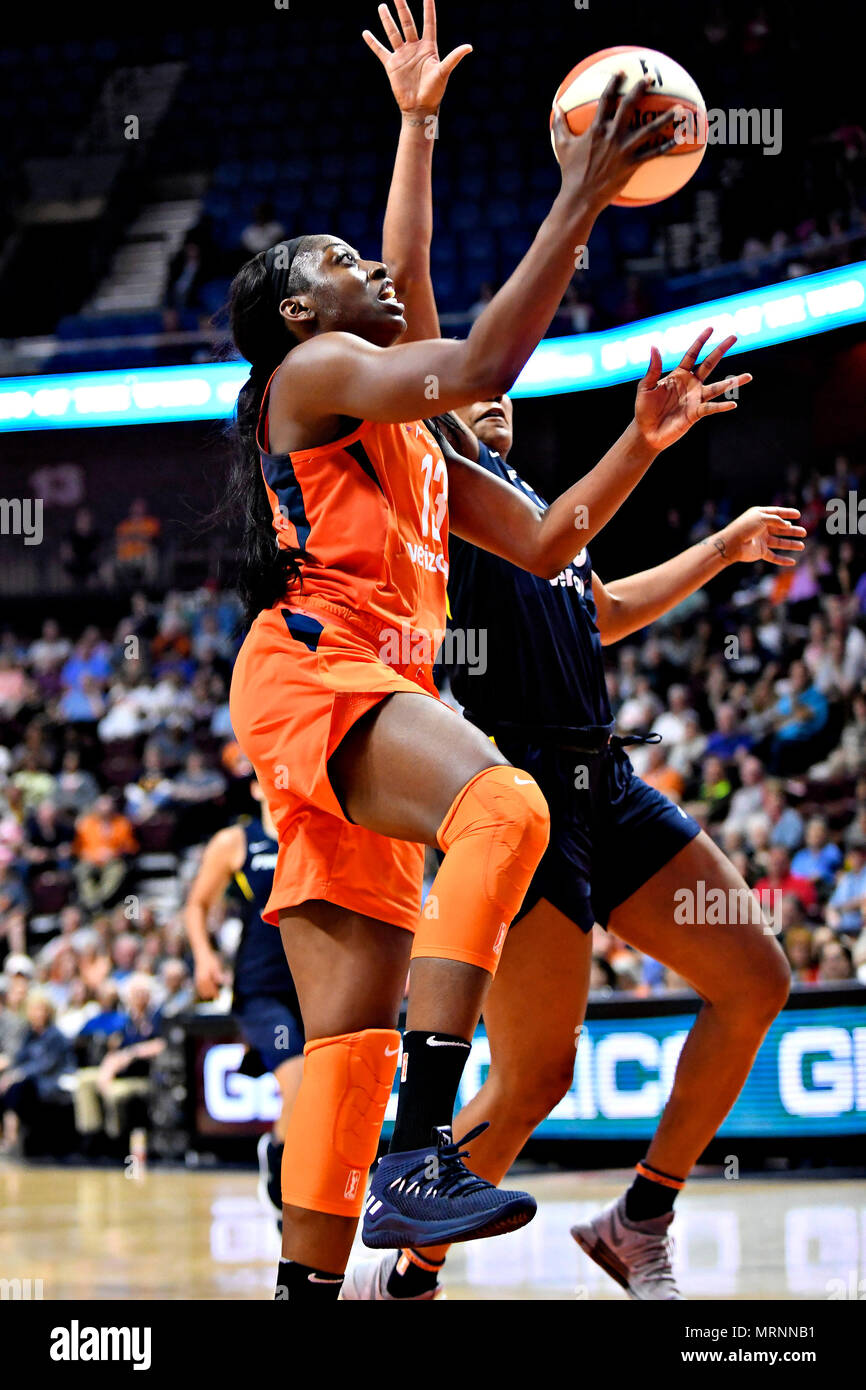Connecticut, USA. 26th May, 2018. Connecticut forward, Chiney Ogwumike ...