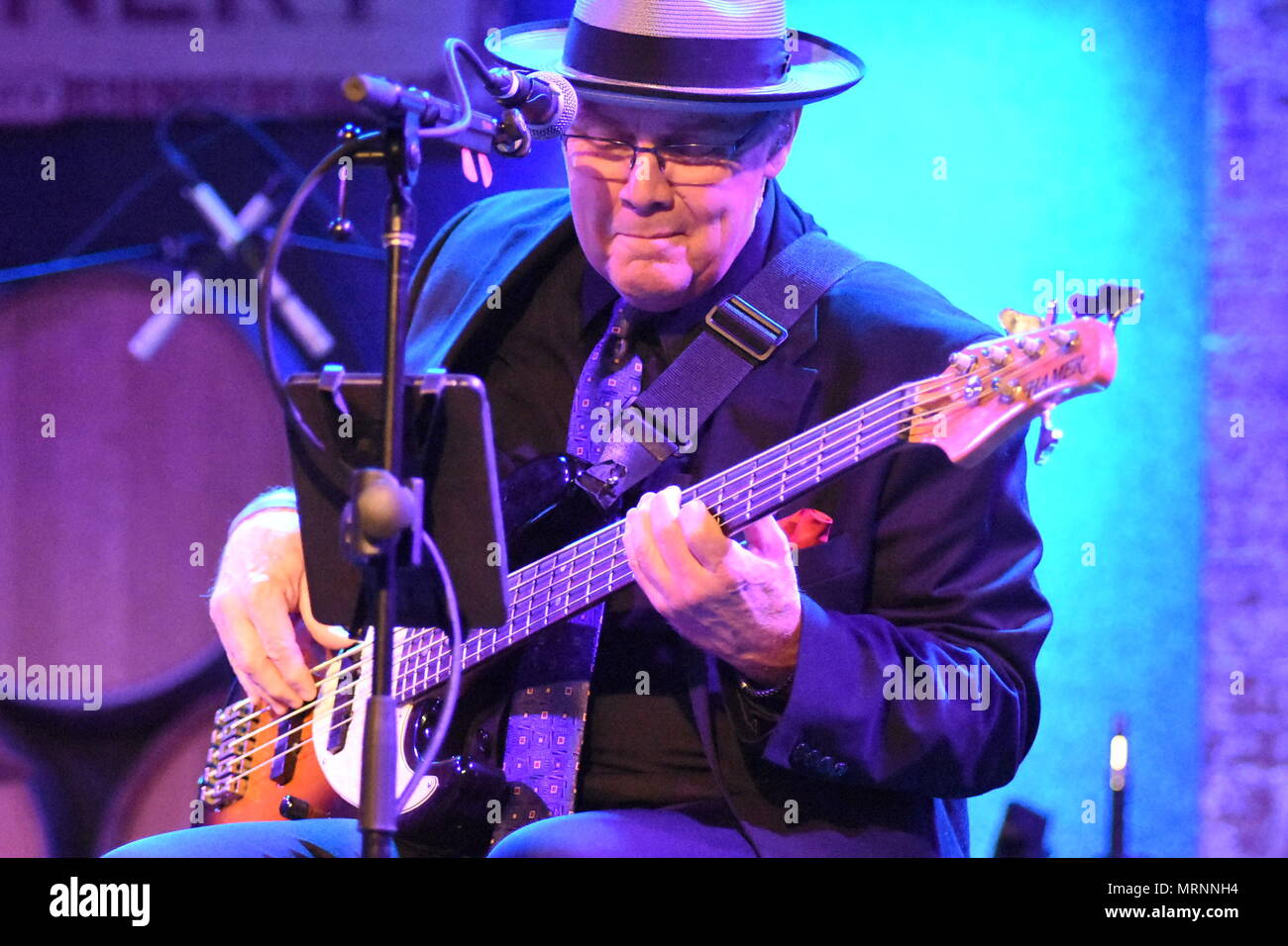 New York, New York, USA. 23rd May, 2018. Steve Gustafson and 10,000 ...