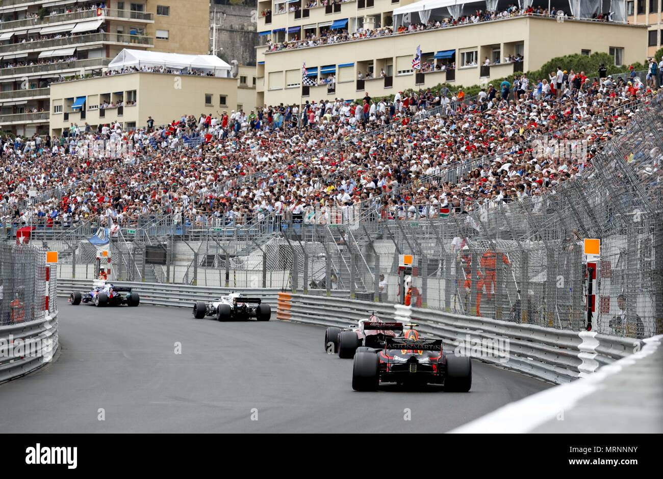 Monte Carlo, Monaco. 27th May, 2018. Motorsports: FIA Formula One World ...