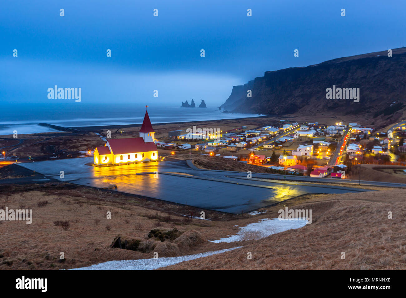 Vik iceland winter hi-res stock photography and images - Alamy