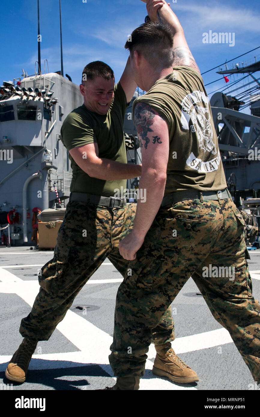 1st Lt. James Heisler, a platoon commander with India Company ...