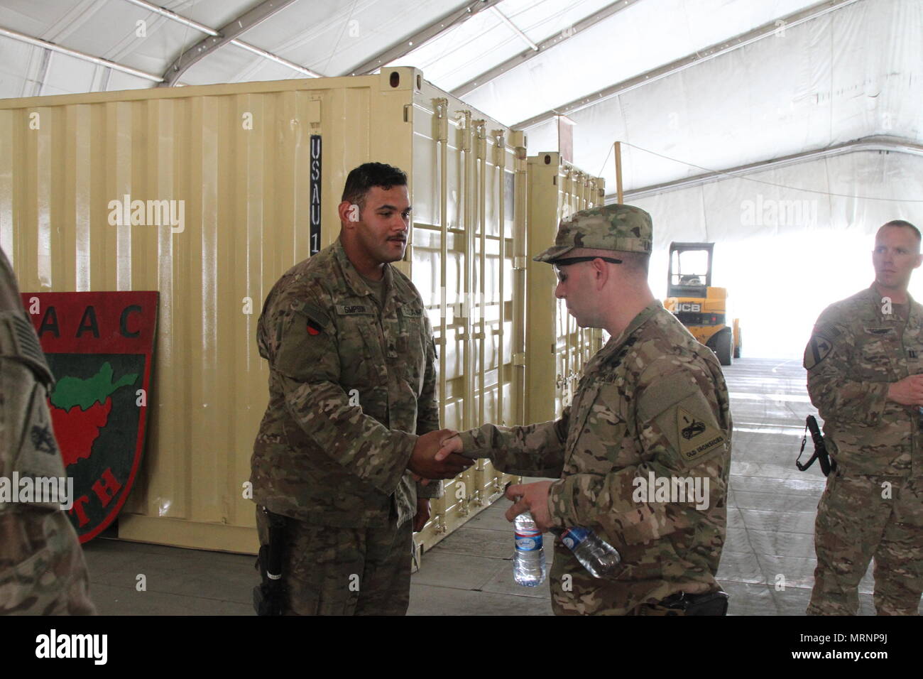 Train advise and assist command north hi-res stock photography and ...