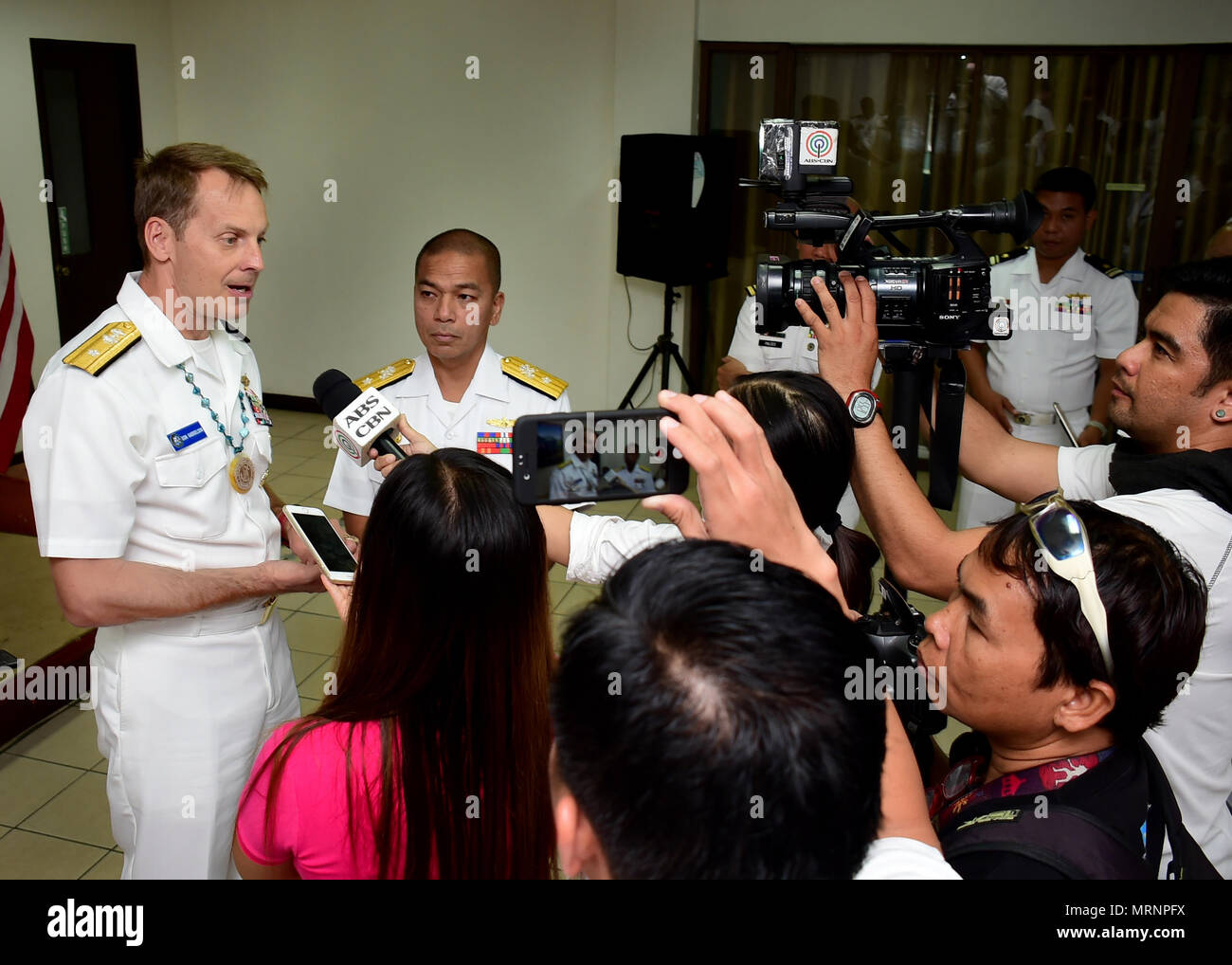 170624-N-QV906-092 CEBU, Philippines (June 24, 2017) Rear Adm. Don ...