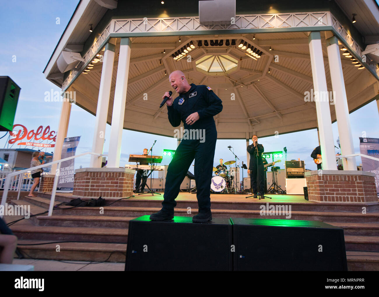 Senior Master Sgt. Ryan Carson, Max Impact vocalist and superintendent ...