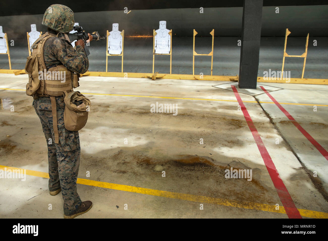 U.S. Marine Corps Cpl. Samantha M. Gloster, Headquarters Company ...
