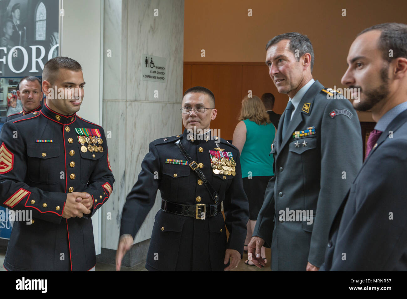 U.S. Marine Corps Brig. Gen. William H. Seely, director, Office of ...
