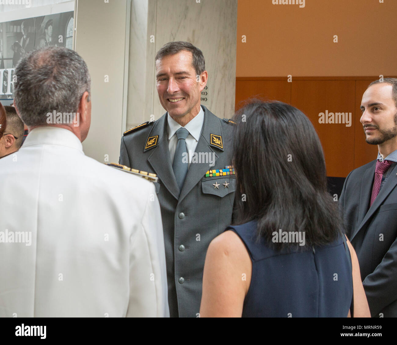Swiss maj gen peter wanner hi-res stock photography and images - Alamy