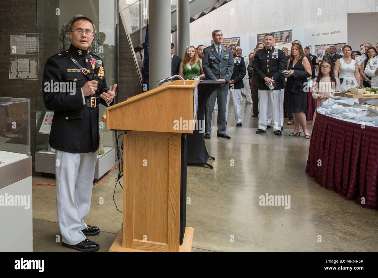 U.S. Marine Corps Brig. Gen. William H. Seely, director, Office of ...