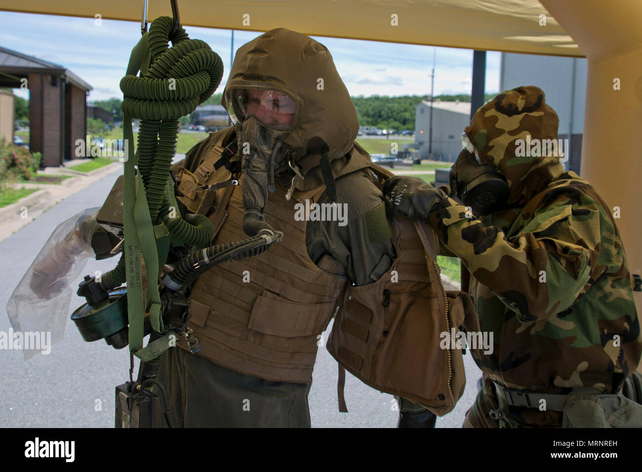 Decontamination vest hi-res stock photography and images - Alamy