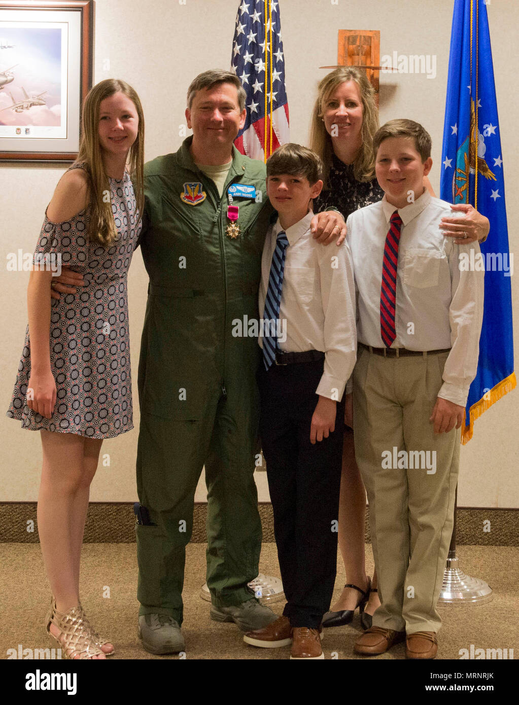 Col. Andrew Moore, 366th Medical Group commander poses, for a photo ...