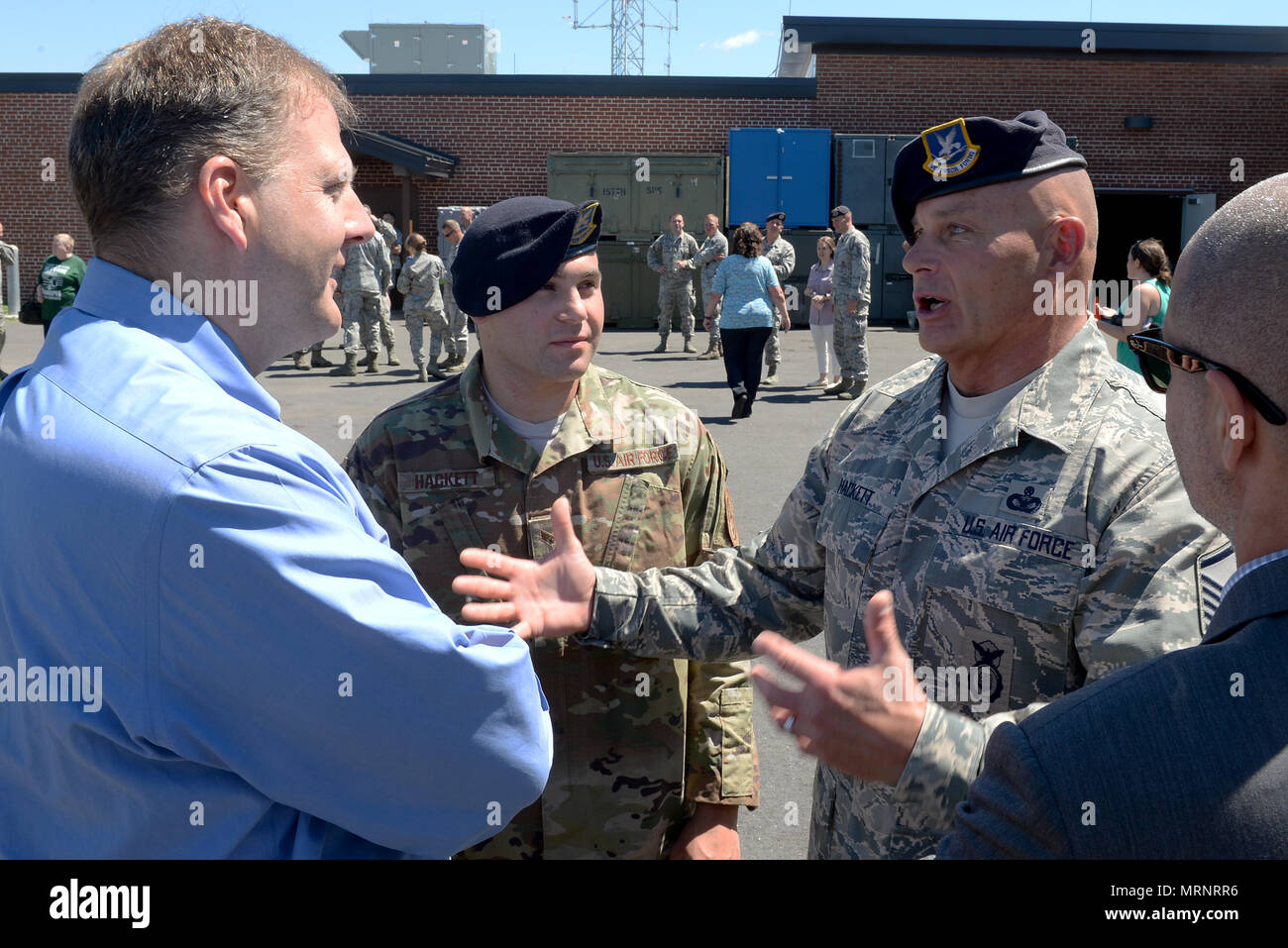 Master Sgt. Timothy J. Hackett, the traditional operations ...
