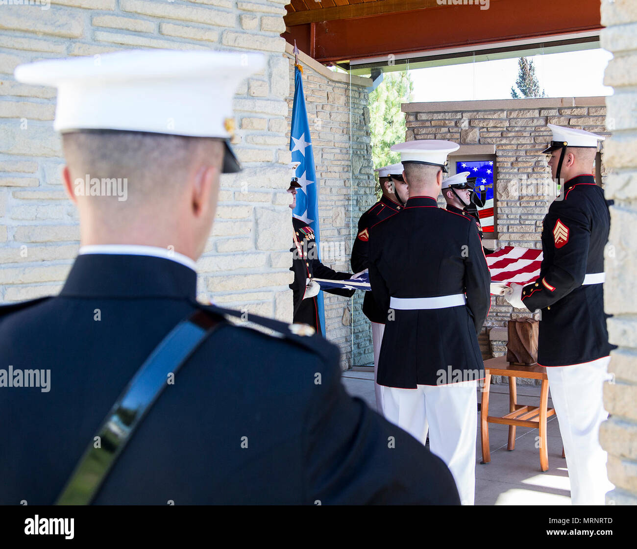 Marine Corps Body Bearers, Bravo Company, Marine Barracks Washington D ...