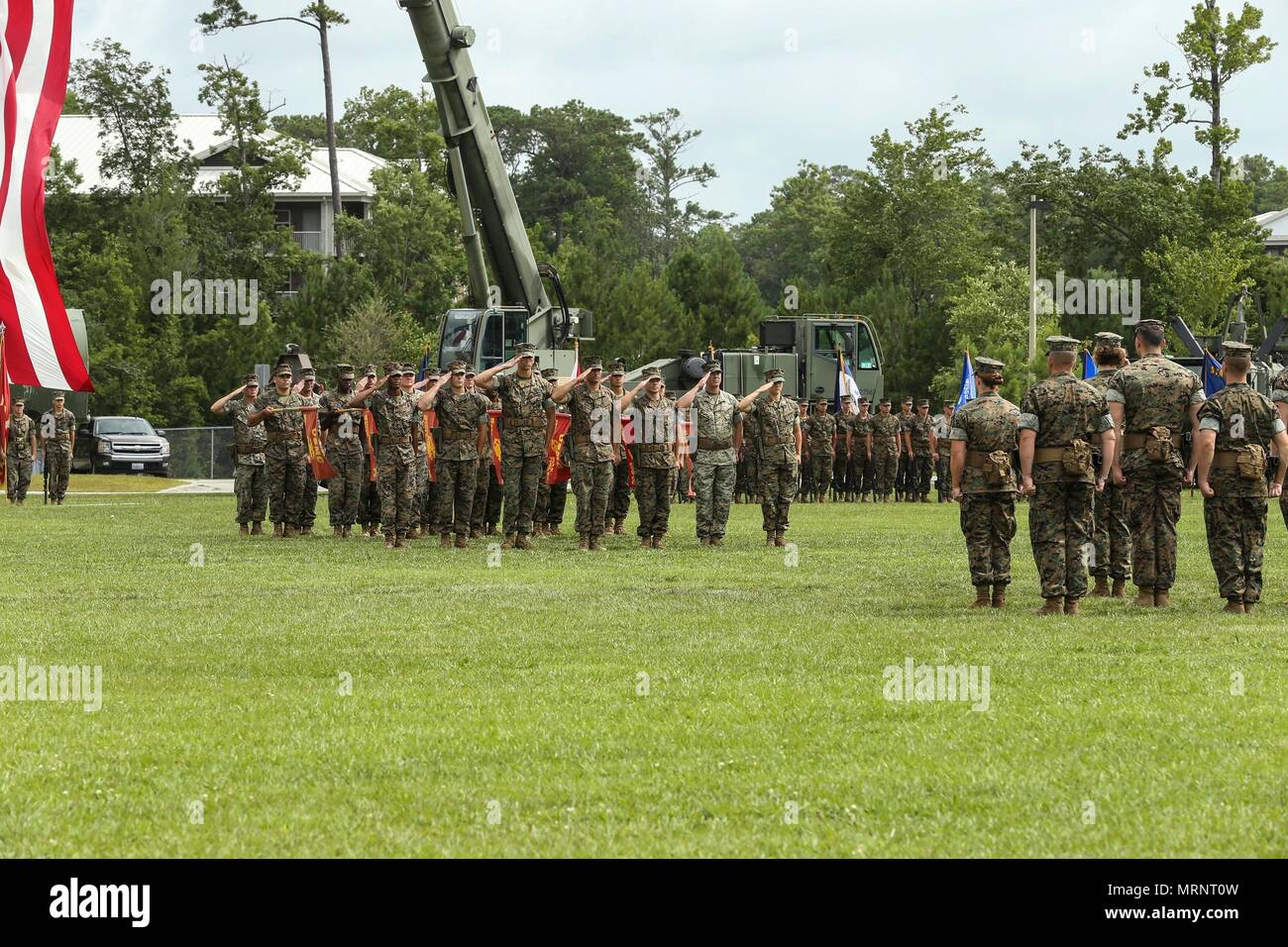 U.S. Marines with 8th Engineer Support Battalion (ESB), 2nd Marine ...