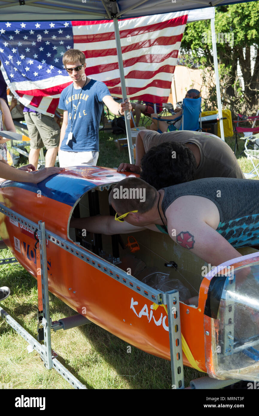 First day of the 14th International Submarine Races at Naval Surface ...