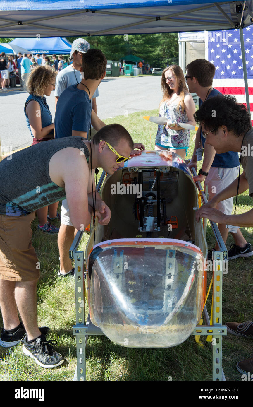 First day of the 14th International Submarine Races at Naval Surface ...