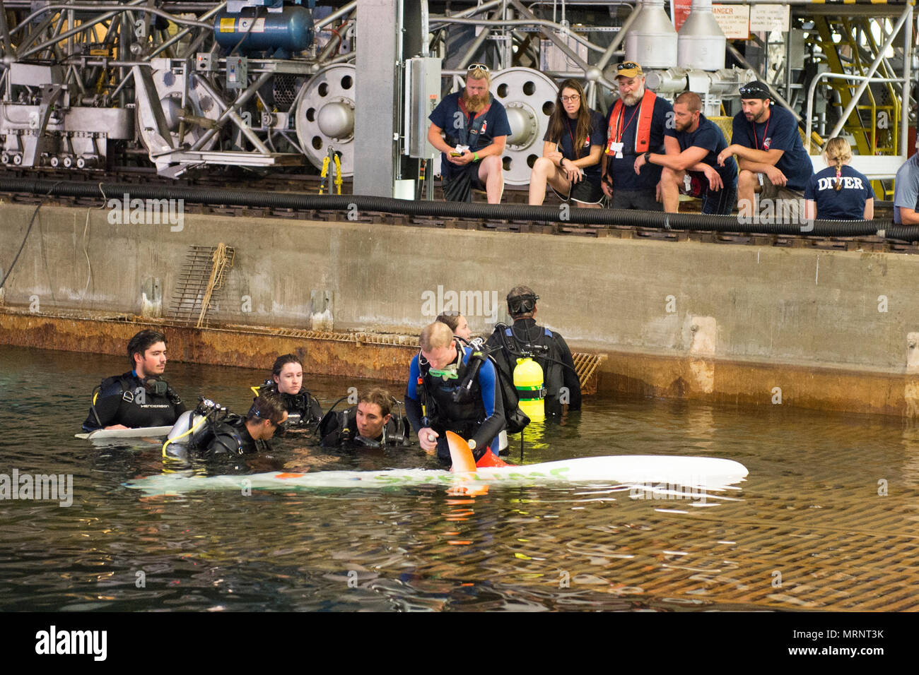 First day of the 14th International Submarine Races at Naval Surface ...