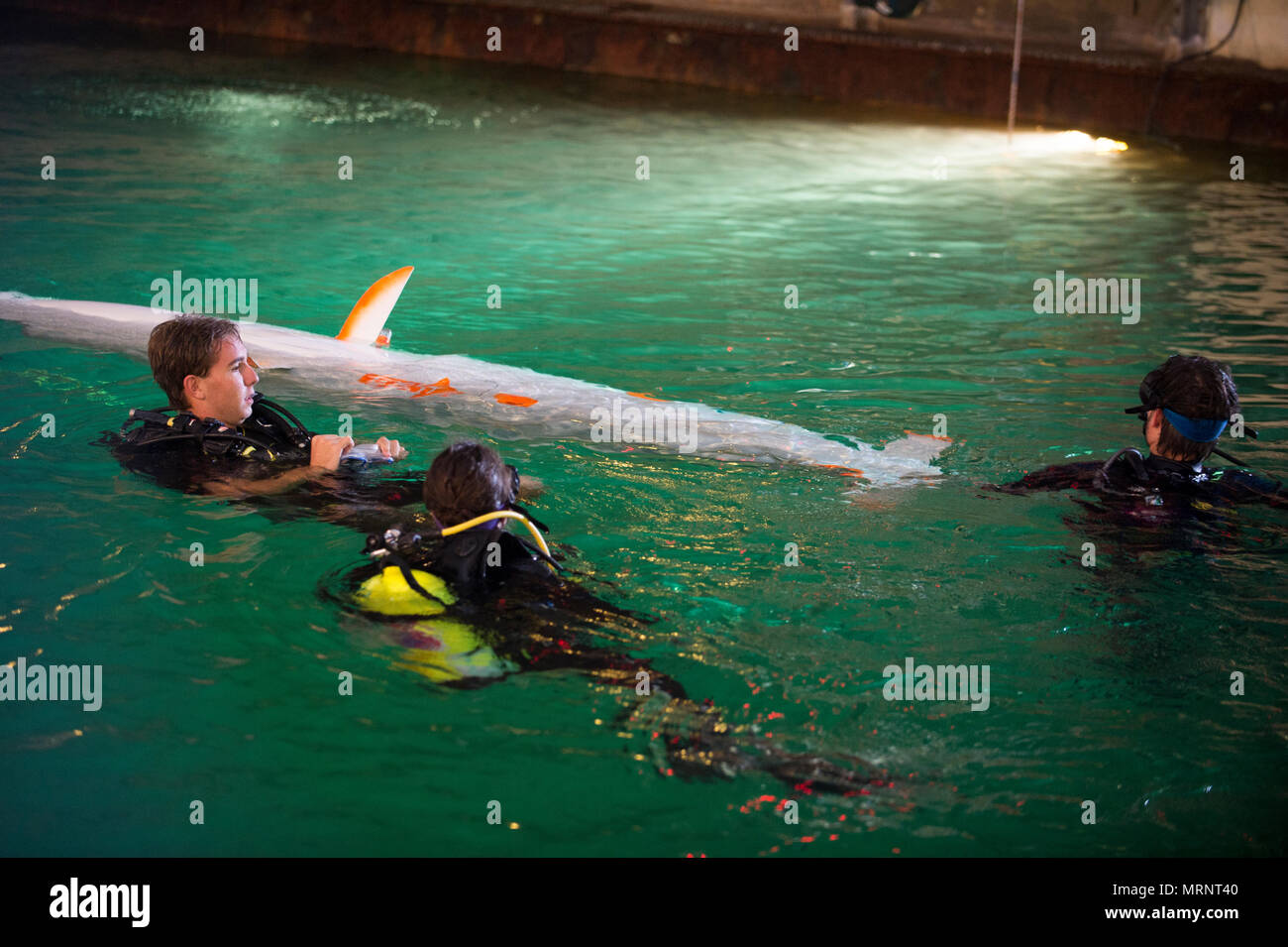 First day of the 14th International Submarine Races at Naval Surface ...