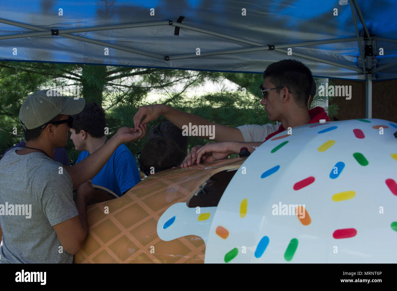 First day of the 14th International Submarine Races at Naval Surface ...