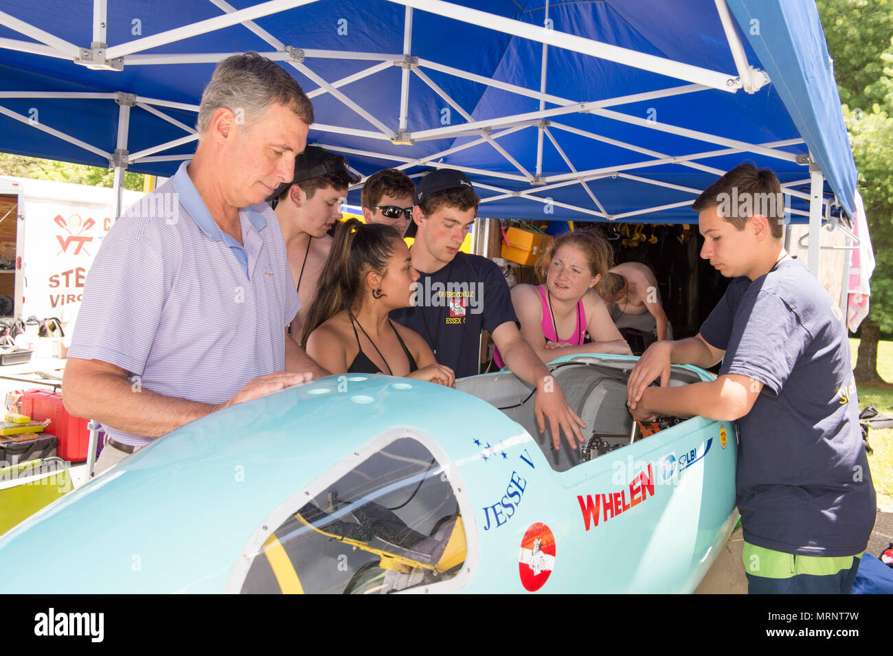 First day of the 14th International Submarine Races at Naval Surface ...