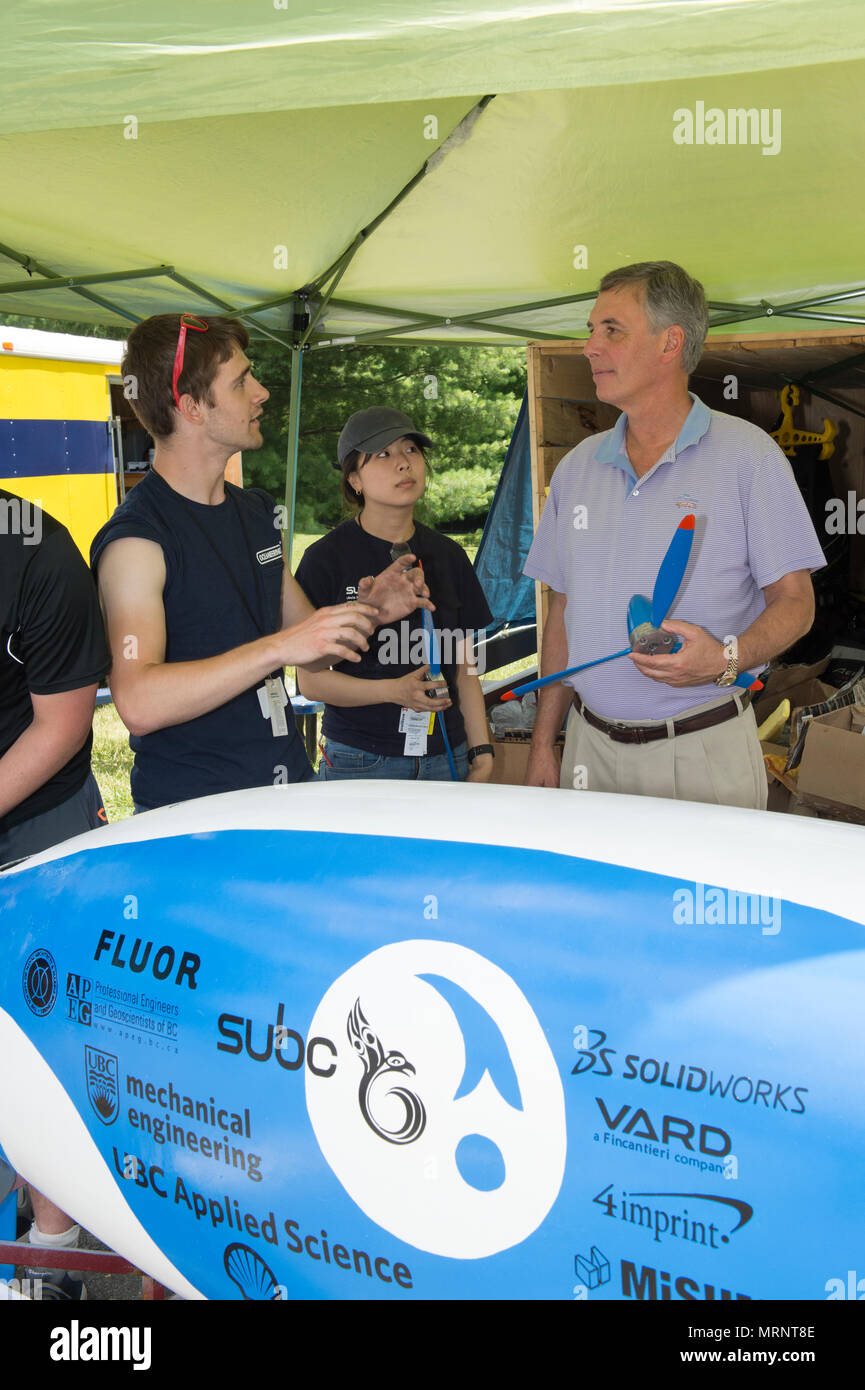 First day of the 14th International Submarine Races at Naval Surface ...