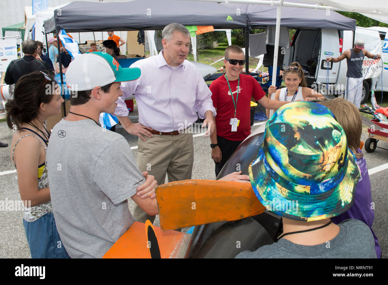First day of the 14th International Submarine Races at Naval Surface ...