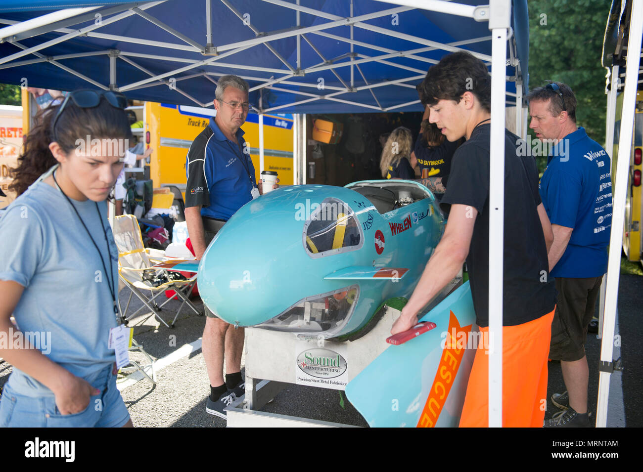 First day of the 14th International Submarine Races at Naval Surface ...