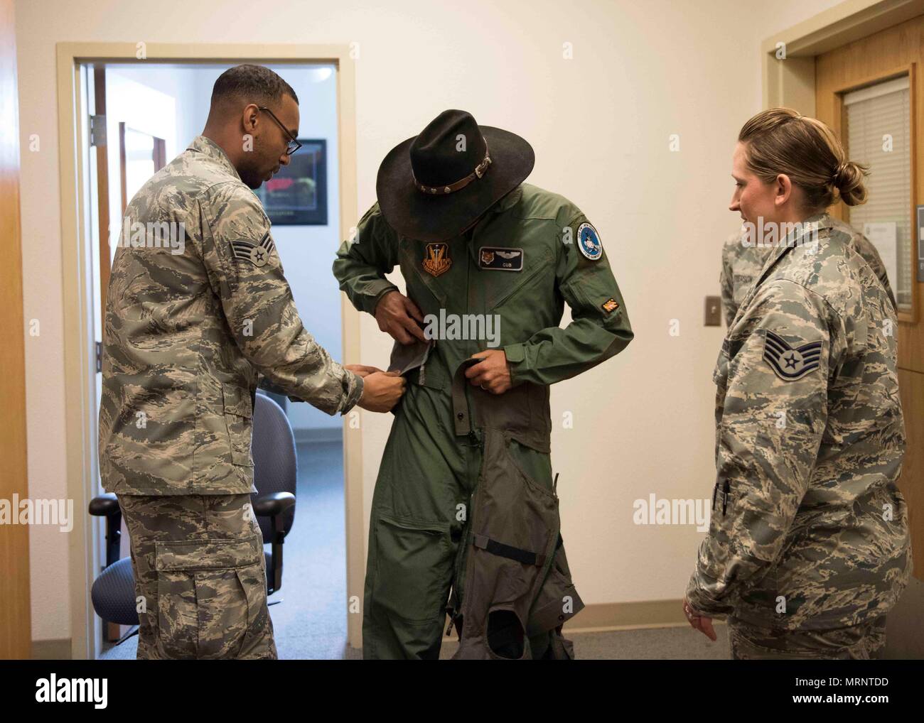 Senior Airman Quincy Neely-Lewis, 366th Operations Support Squadron ...