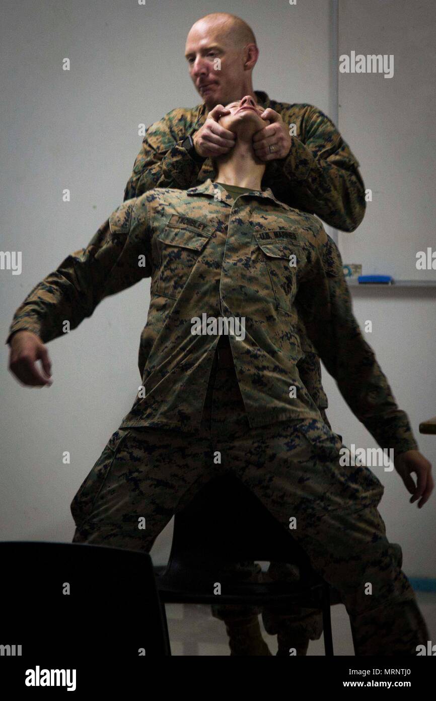 U.S. Marine Corps Staff Sgt. Joseph J. Anderson, Task Force Koa Moana ...