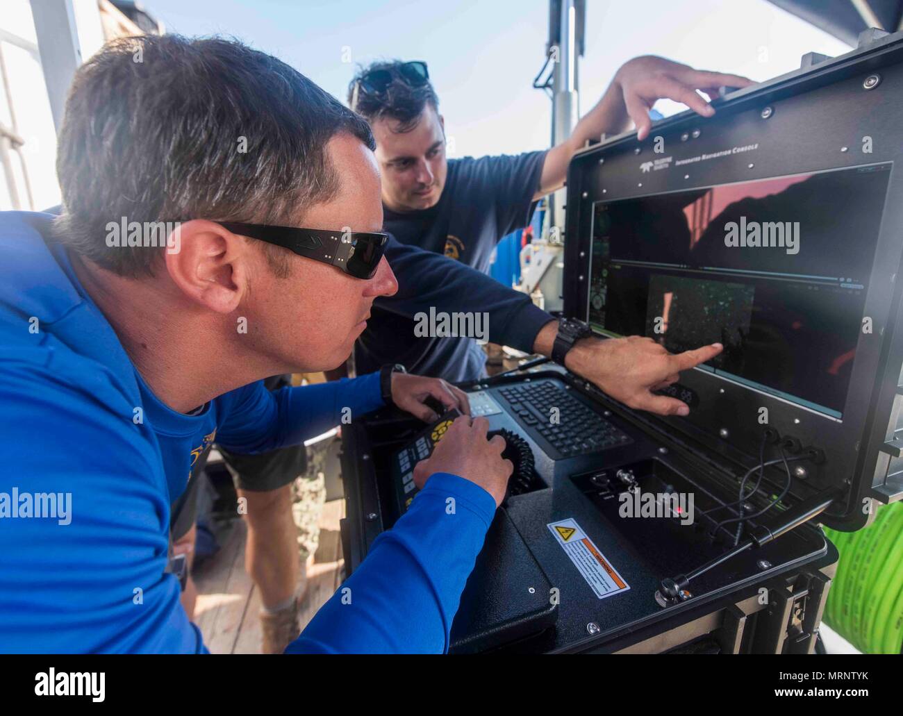 170621-N-SF508-271 ATLANTIC OCEAN (June 21, 2017) Senior Chief Navy ...