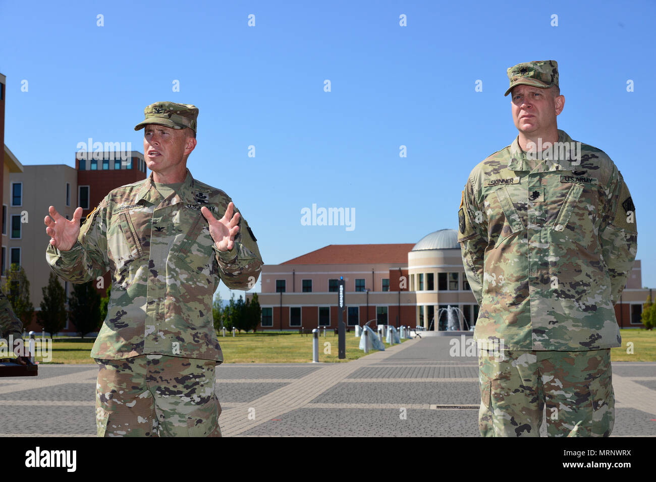 Colonel john skinner hi-res stock photography and images - Alamy