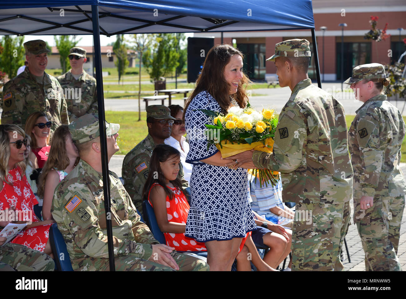 Amanda Whetstone of Suffolk, wife of Lt. Col. John “Mike” Reeder ...
