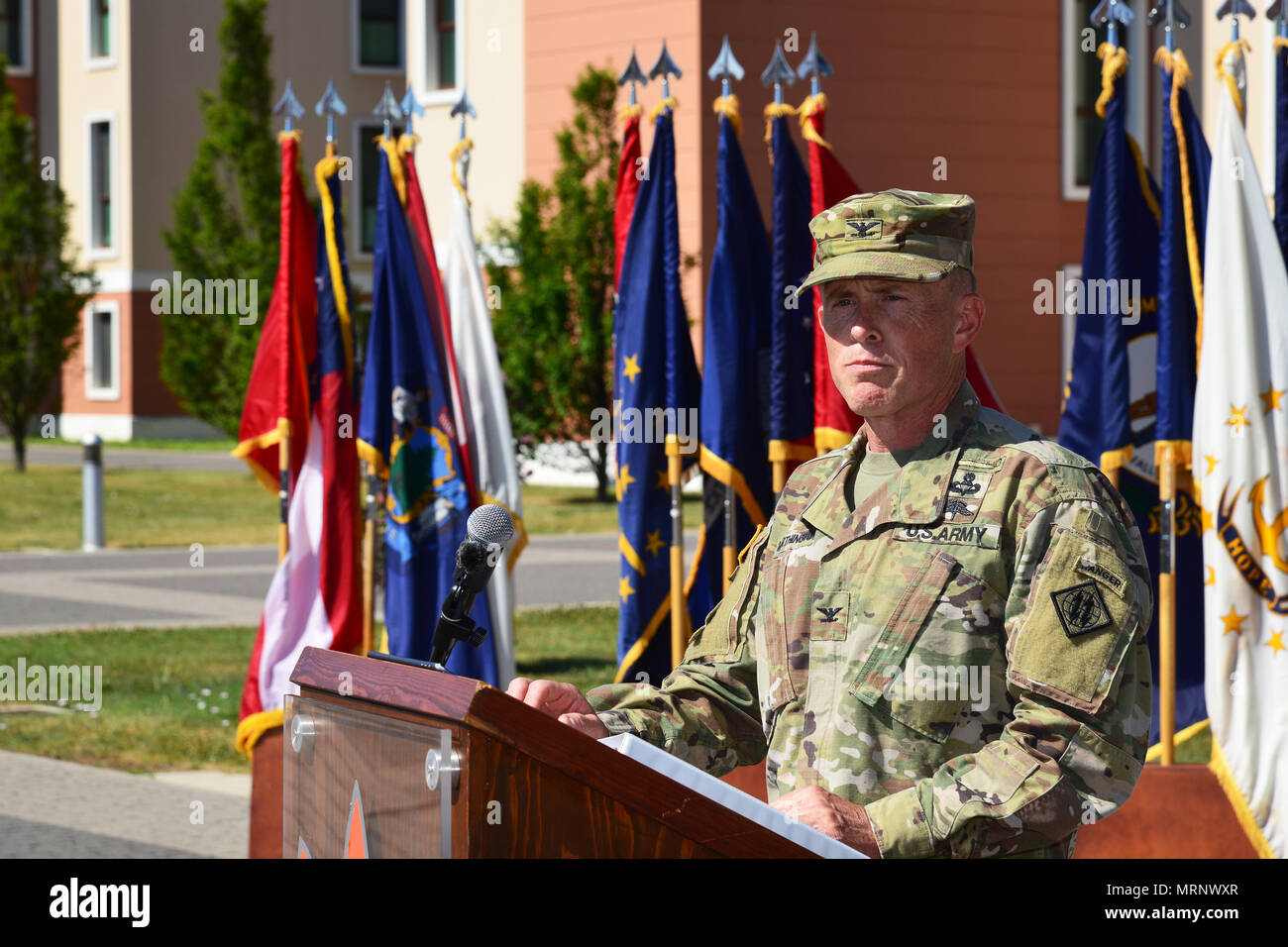 Commander 2nd signal brigade hi-res stock photography and images - Alamy