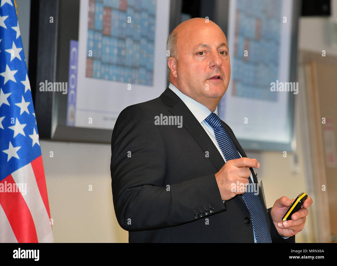 Professor Joe Vann, Marshall Center’s Program on Countering ...