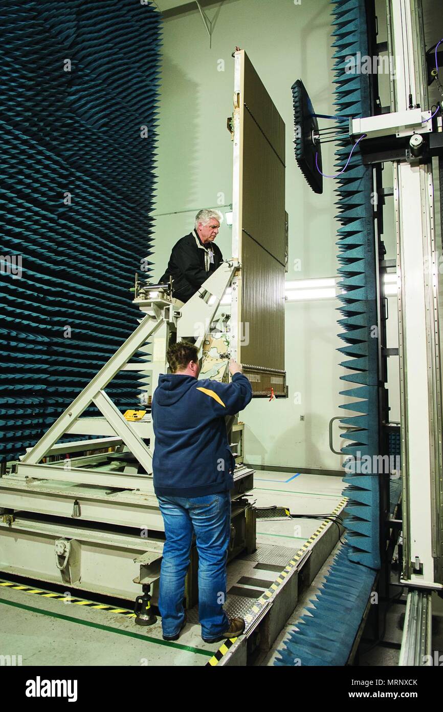 Electronics Mechanic Therese Paxton and Electronics Integrated Systems ...