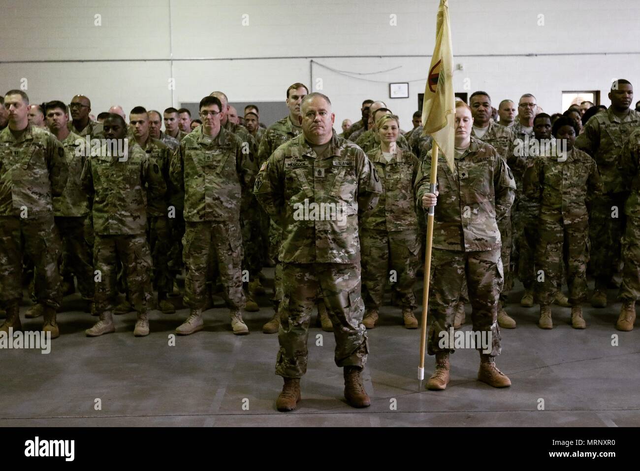 BIRMINGHAM, AL (June 21, 2017) — 1st Sgt. William Hancock assumes ...
