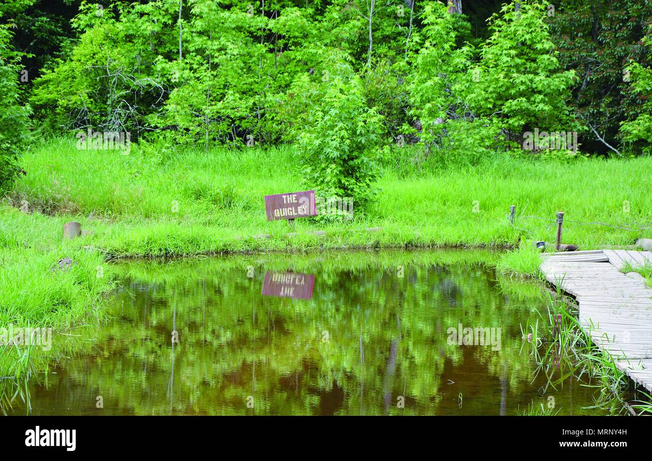 This is the starting point for "The Quigley" a notorious obstacle ...