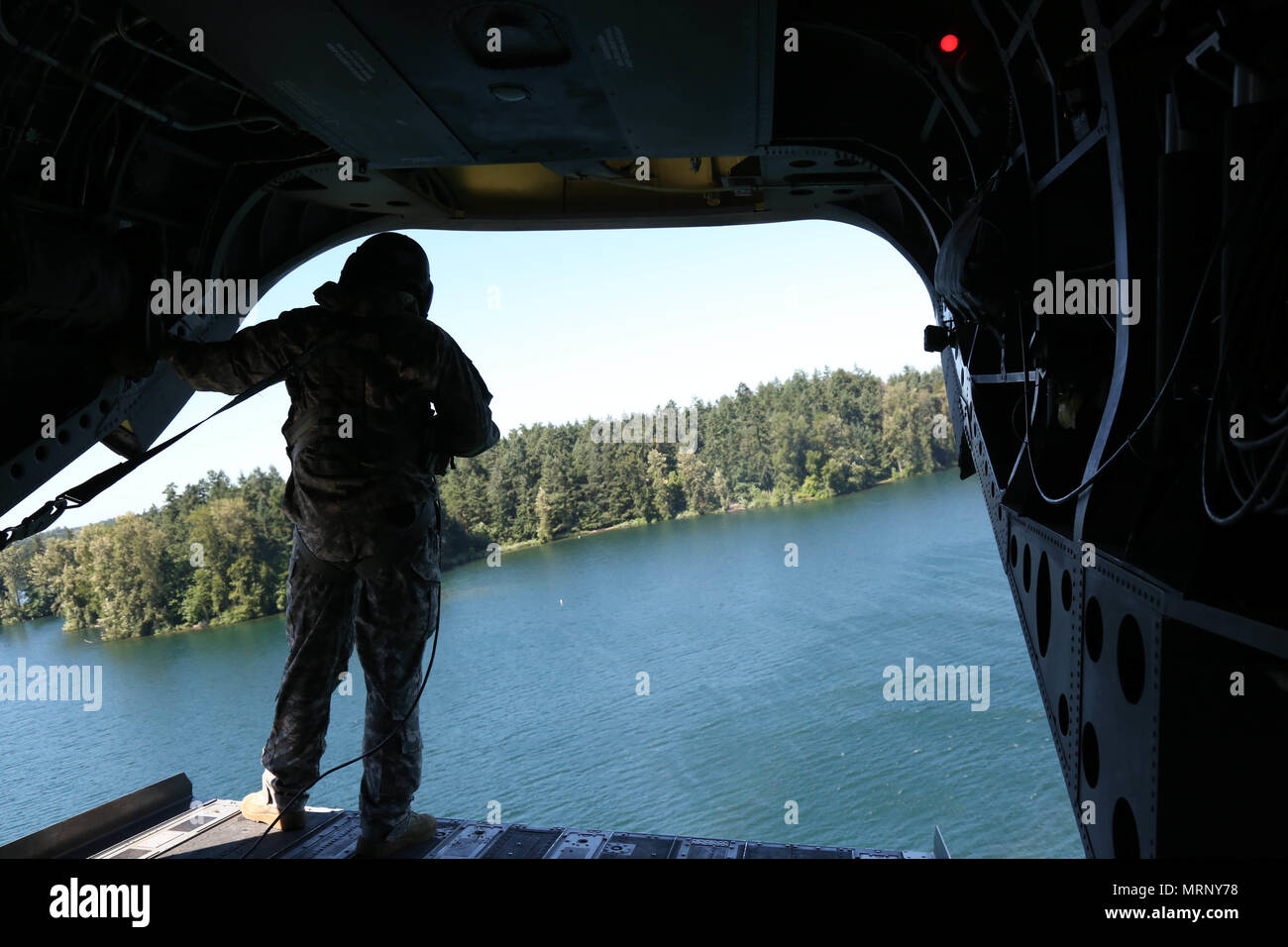 Soldiers From 1st Special Forces Group (Airborne) get ready to perform ...
