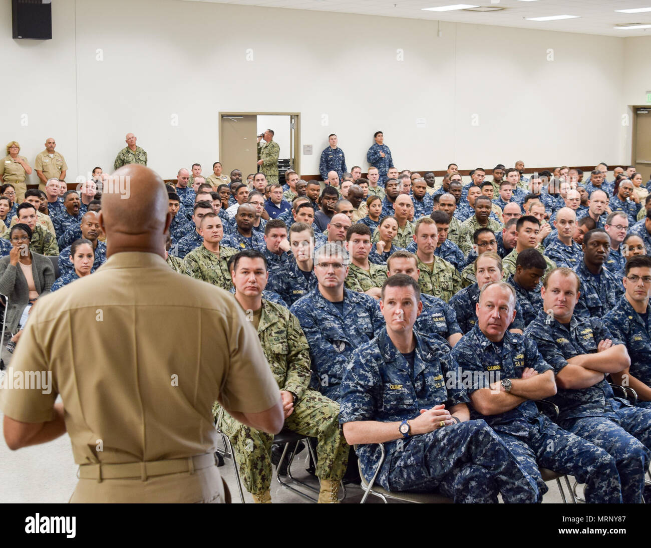 Navy reserve force master chief hi-res stock photography and images - Alamy
