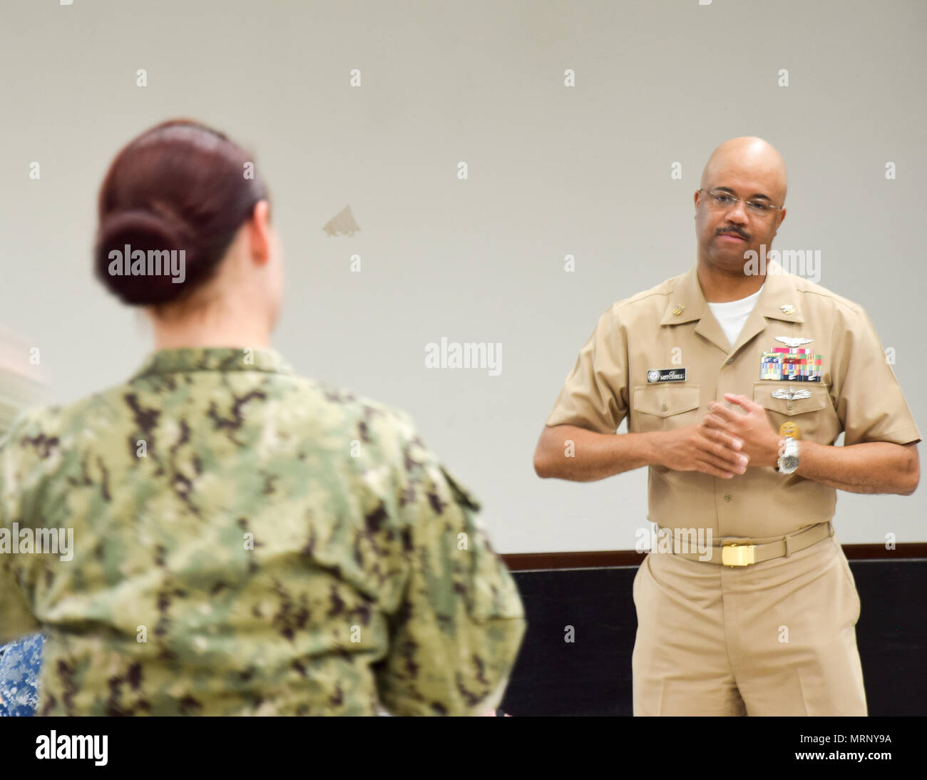 Navy reserve force master chief hi-res stock photography and images - Alamy