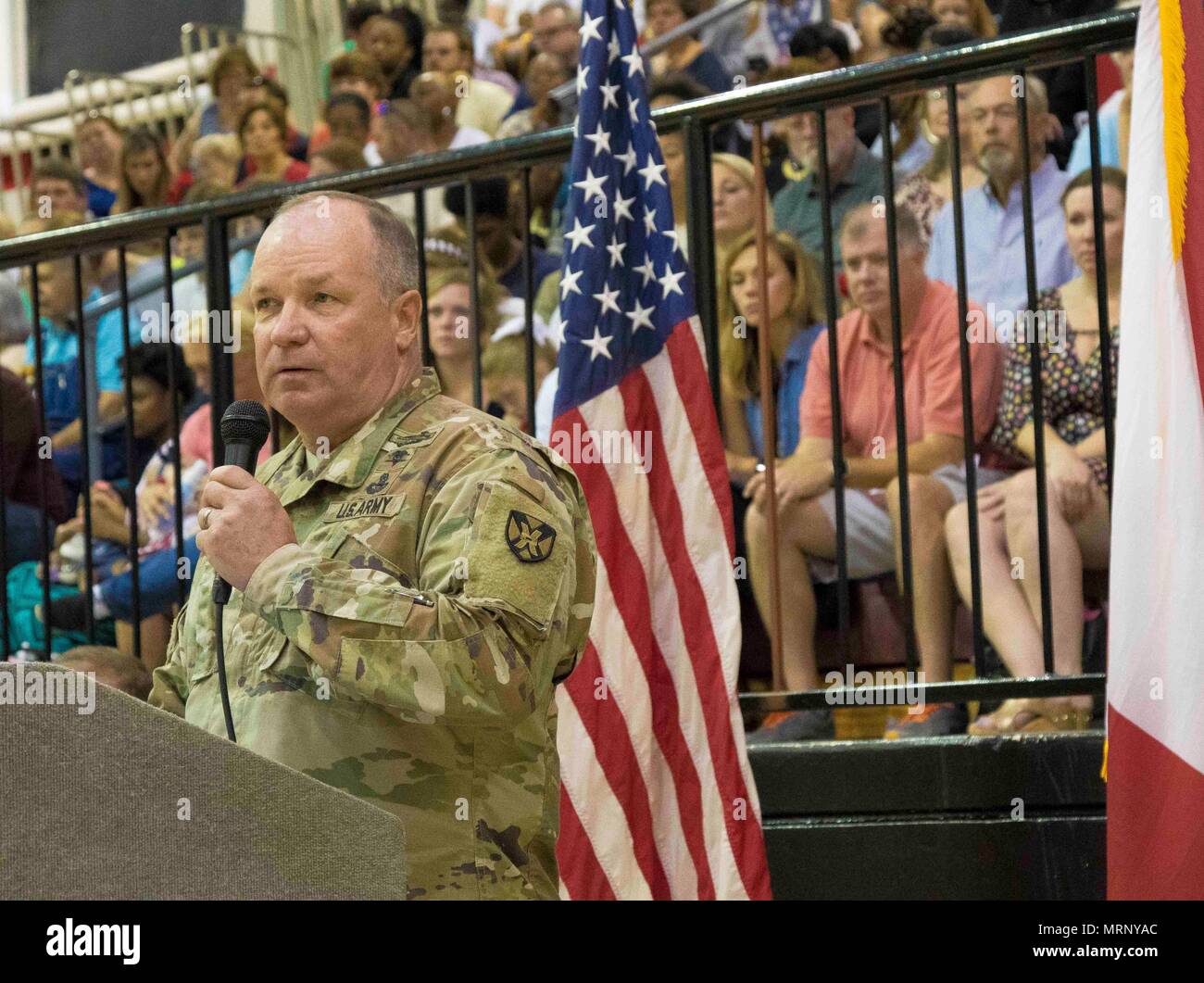 BIRMINGHAM, Al (June 24, 2017) — Command Sgt. Maj. Kevin Griffin ...