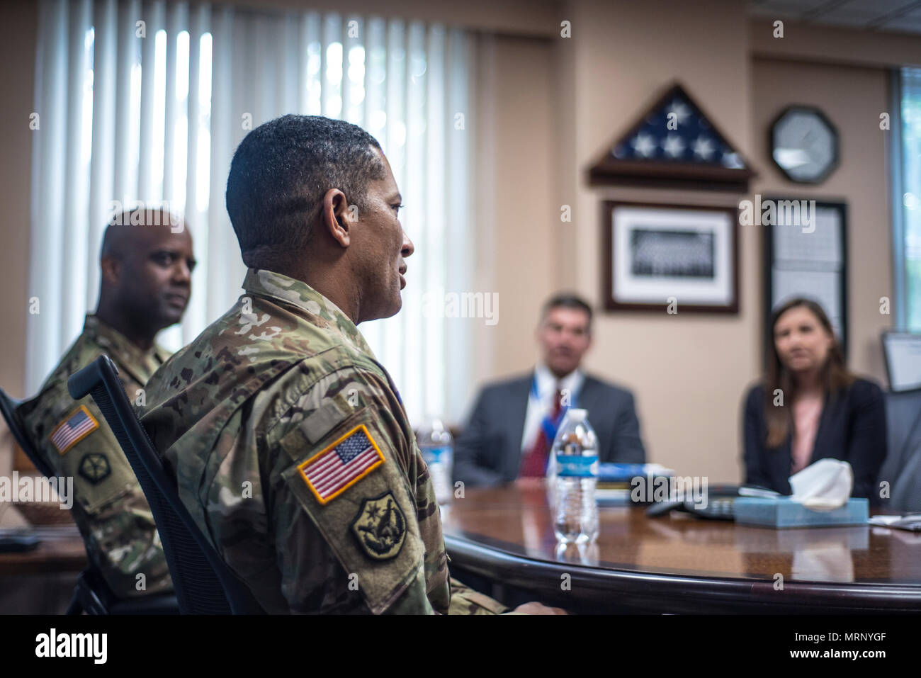 Maj. Gen. Jason T. Evans, U.S. Army Human Resources Command commanding ...