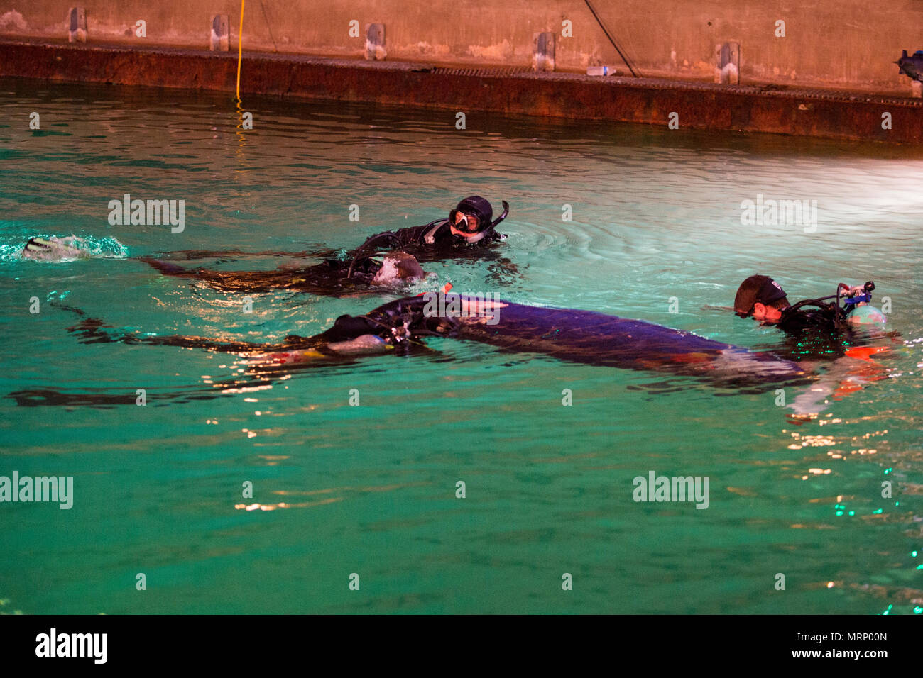 Second day of the International Human-Powered Submarine Races in the ...