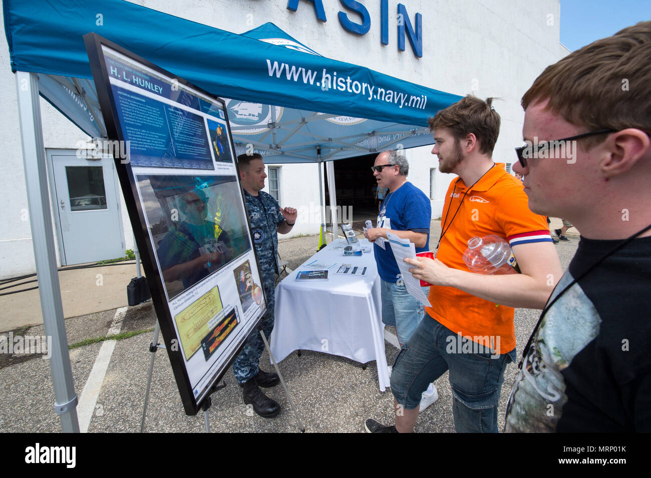 Second day of the International Human-Powered Submarine Races in the ...